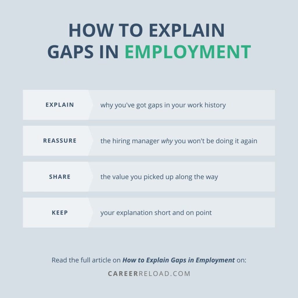 How to Explain Gaps in Employment: Effective Strategies and Tips
