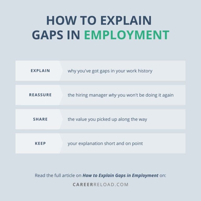 How to Explain Gaps in Work History (With Examples)