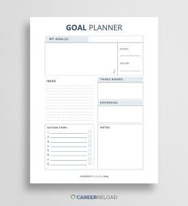 How to Create a 5-Year Plan (Templates Included) - Career Reload