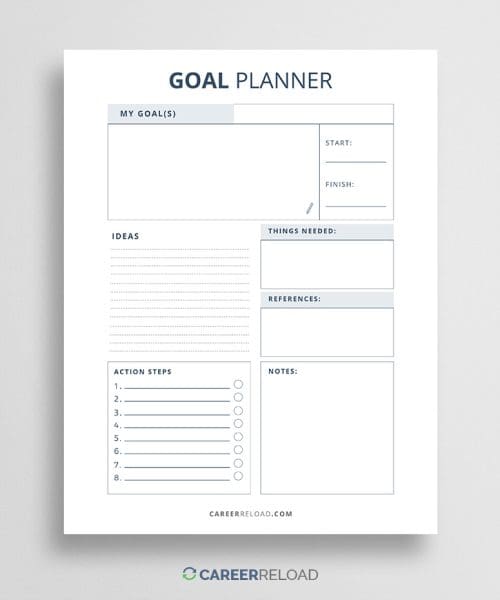 Smart Goals Planner PDF Download Career Reload Smart Goals Planner PDF Download Career Reload