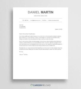 Free Google Docs Cover Letter Templates - Instant Access