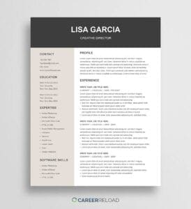 Best Free Resume Templates for 2026 [Instant Download]