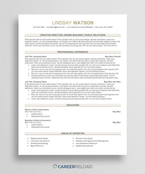 A Guide to Writing the Perfect Resume for New Job Seekers