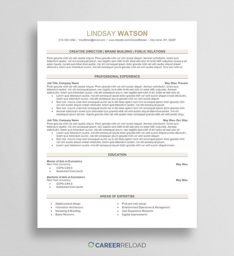 Cashier Resume Example & Writing Guide - Career Reload
