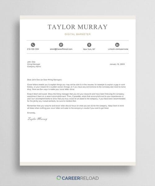 How to Write a Cover Letter: Examples & Guide [2026]