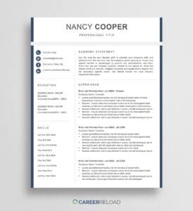 Best Free Resume Templates for 2026 [Instant Download]