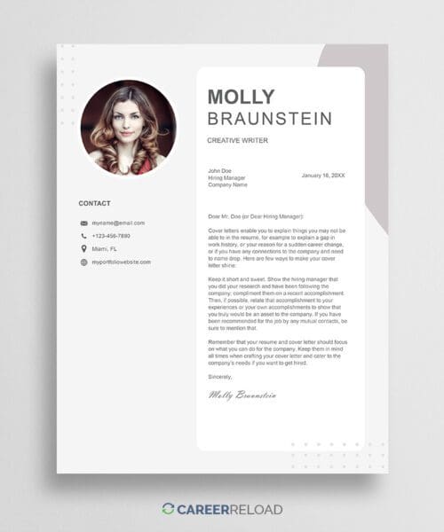 Free Resources: Download Free Resume Templates, Cover Letters