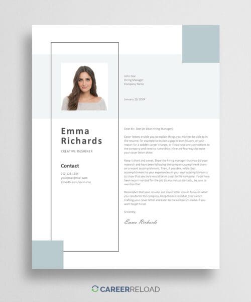 Free Resources: Download Free Resume Templates, Cover Letters