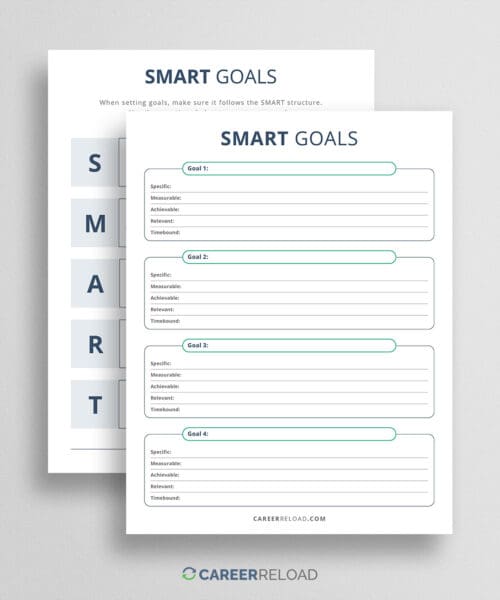 Free Planners - Weekly Planners - Goal Trackers - Career Reload