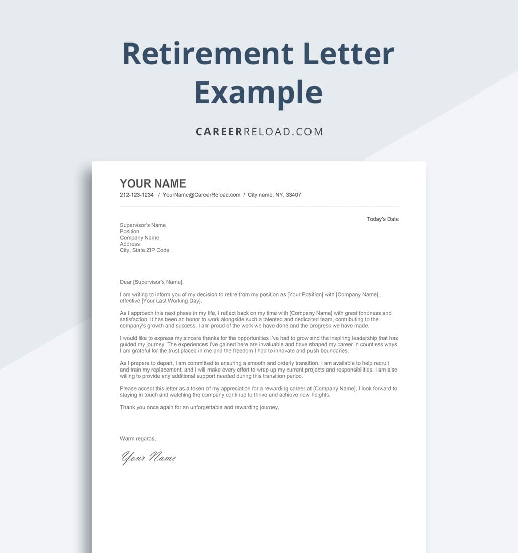 Resignation Letter Draft Resignation Letter Draft