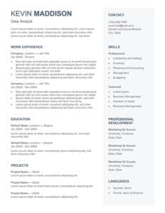 Career Reload - Free Resume Templates and Cover Letters