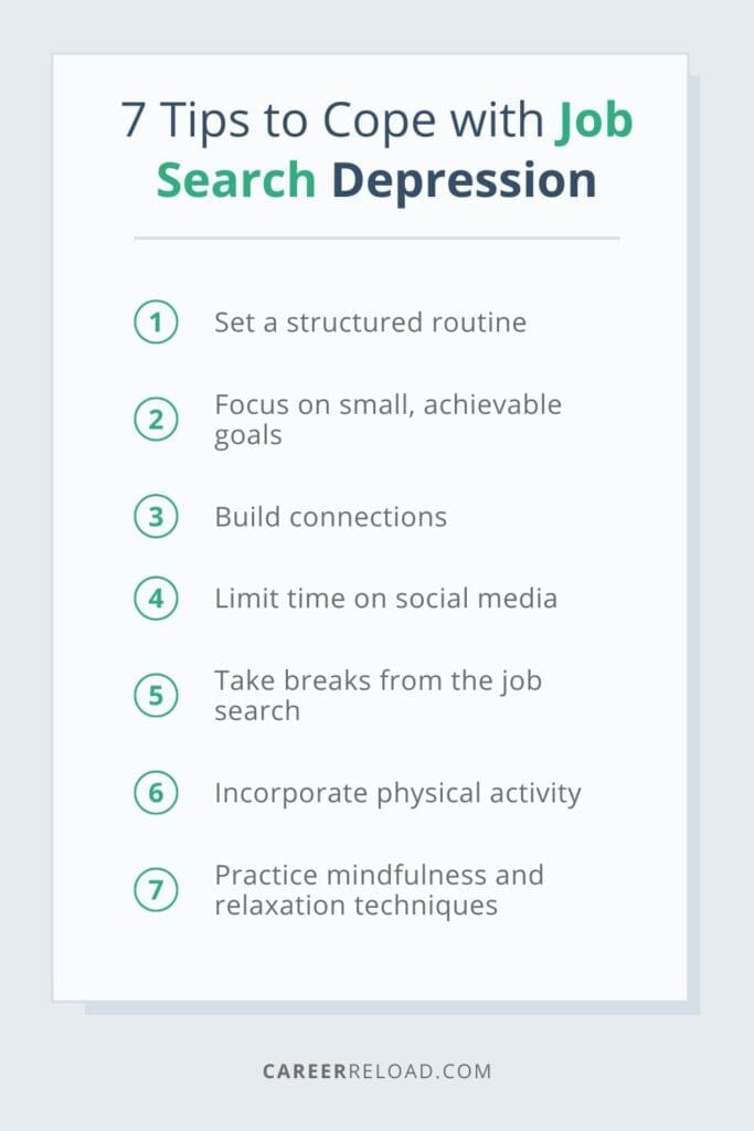 Signs of Job Search Depression and 7 Tips to Cope - Career Reload