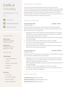 Career Reload - Free Resume Templates and Cover Letters