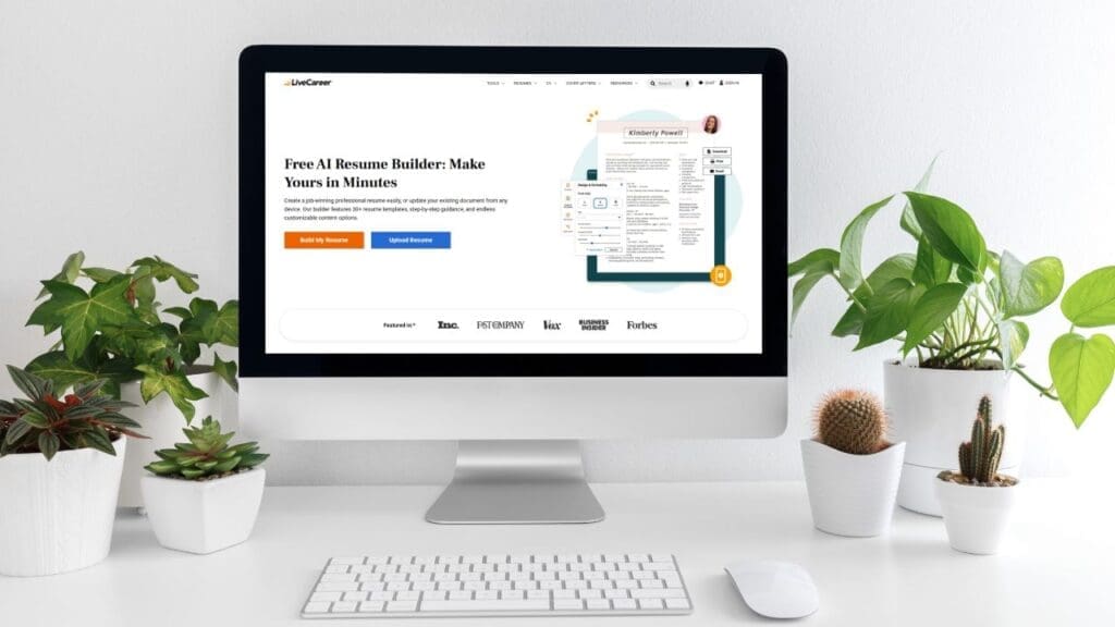 LiveCareer Review: Resume Builder & Templates - Career Reload