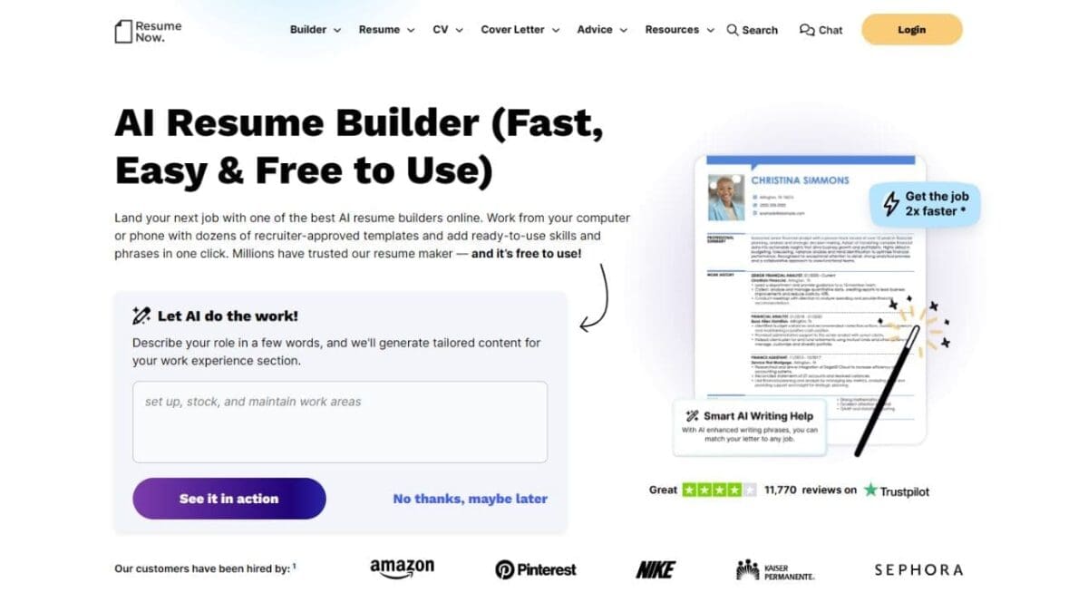 Best Resume Builders for 2026: 7 Top Resume Builder Sites