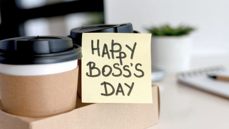 35+ Boss Day Messages & Quotes to Celebrate in October 2026