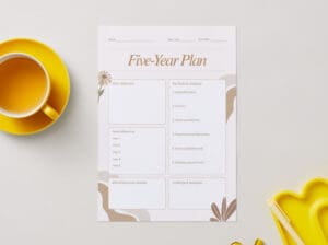 How to Create a 5-Year Plan (Templates Included) - Career Reload