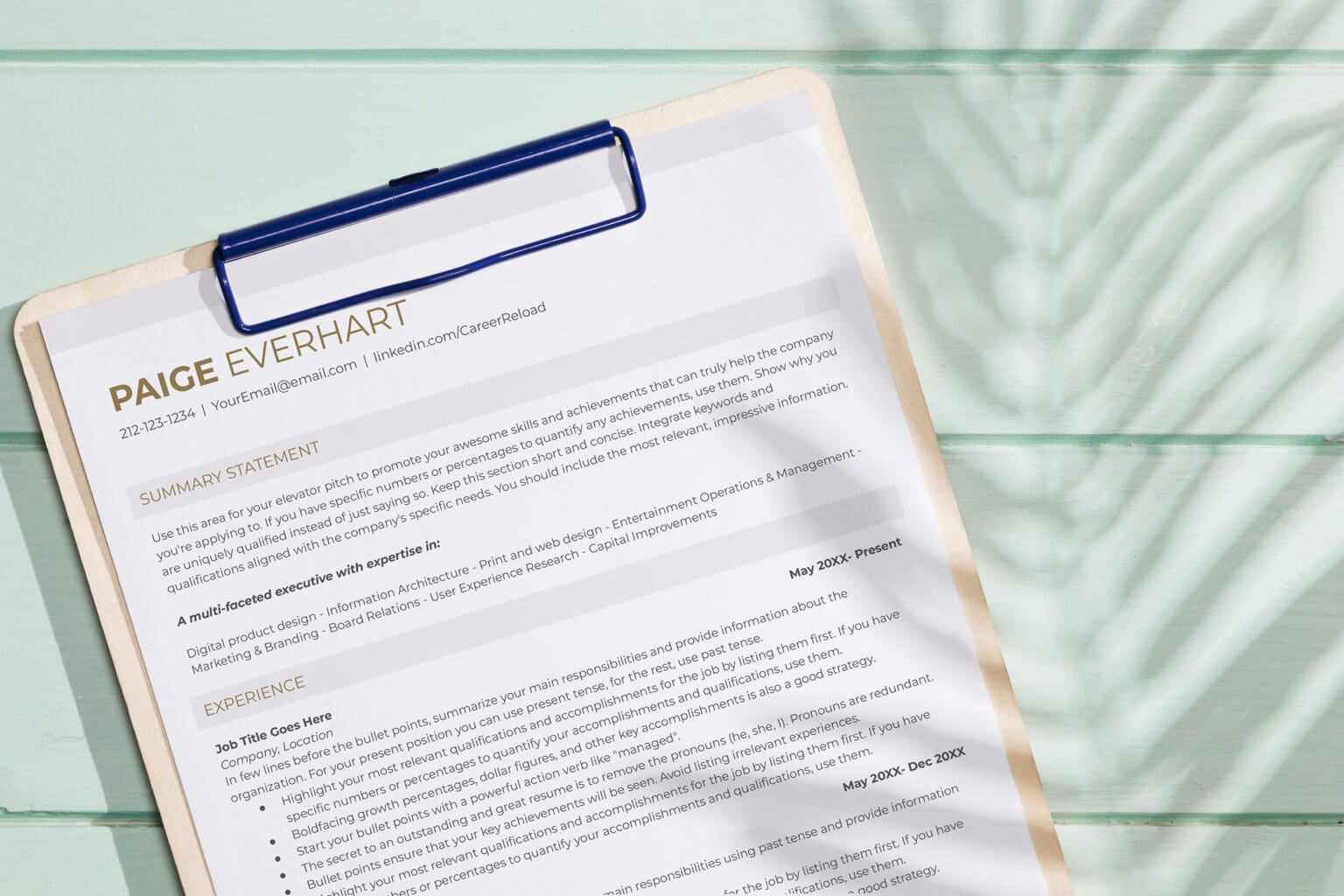 7 Free ATS-Friendly Google Docs Resume Templates